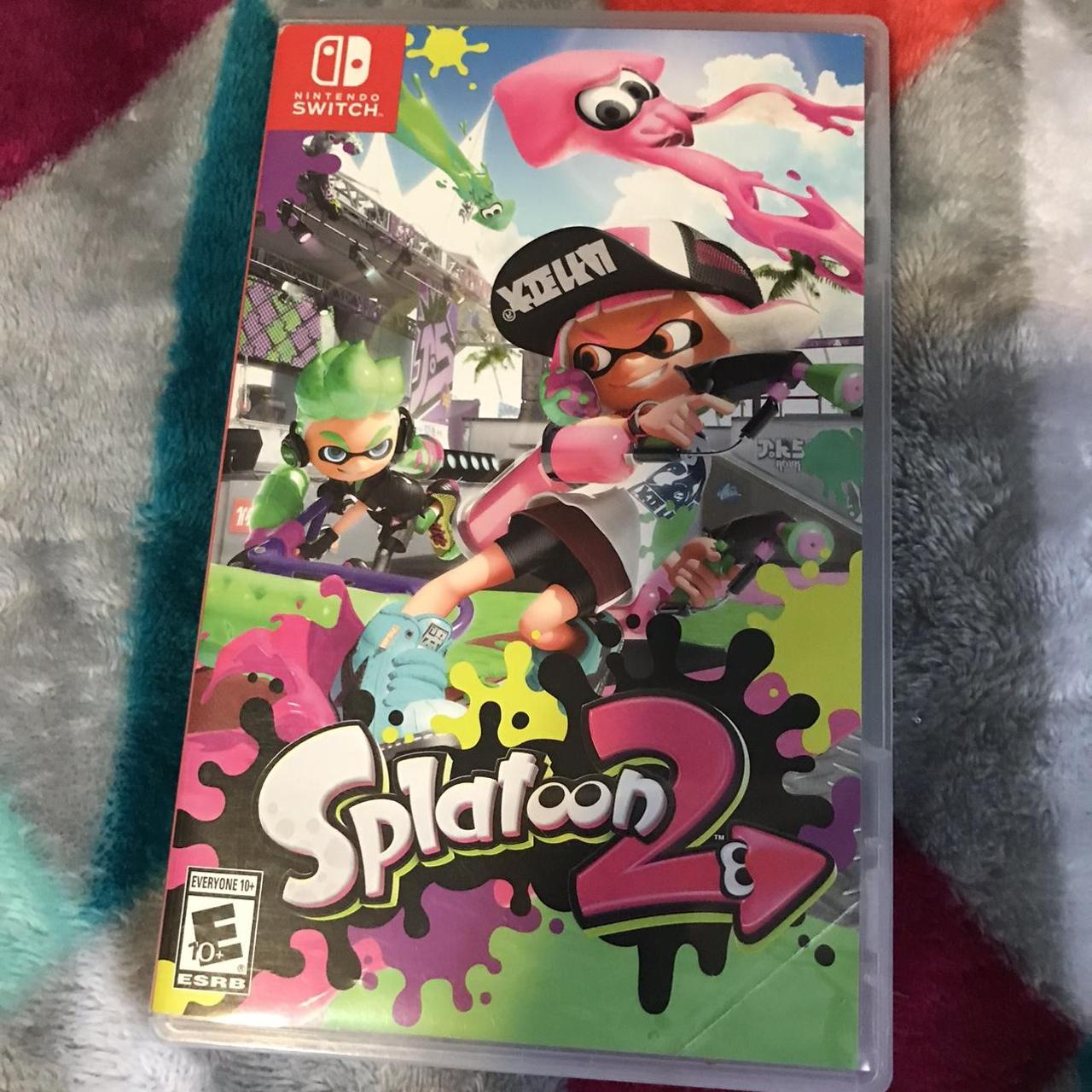 Splatoon 2 for the Nintendo Switch #splatoon #game - Depop