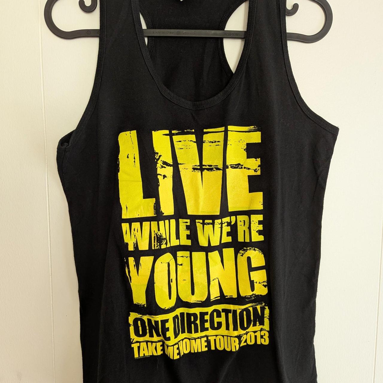 Women's One Direction 2013 Take Me Home Tour tank... - Depop