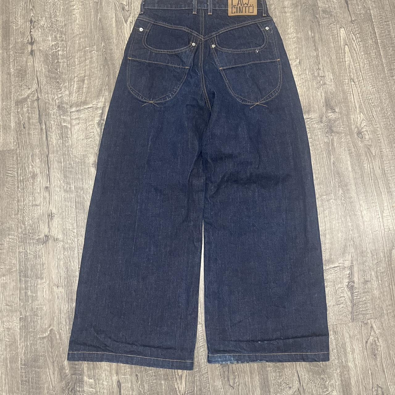 Lawcinto Japanese denim first ever drop Size Small... | Depop