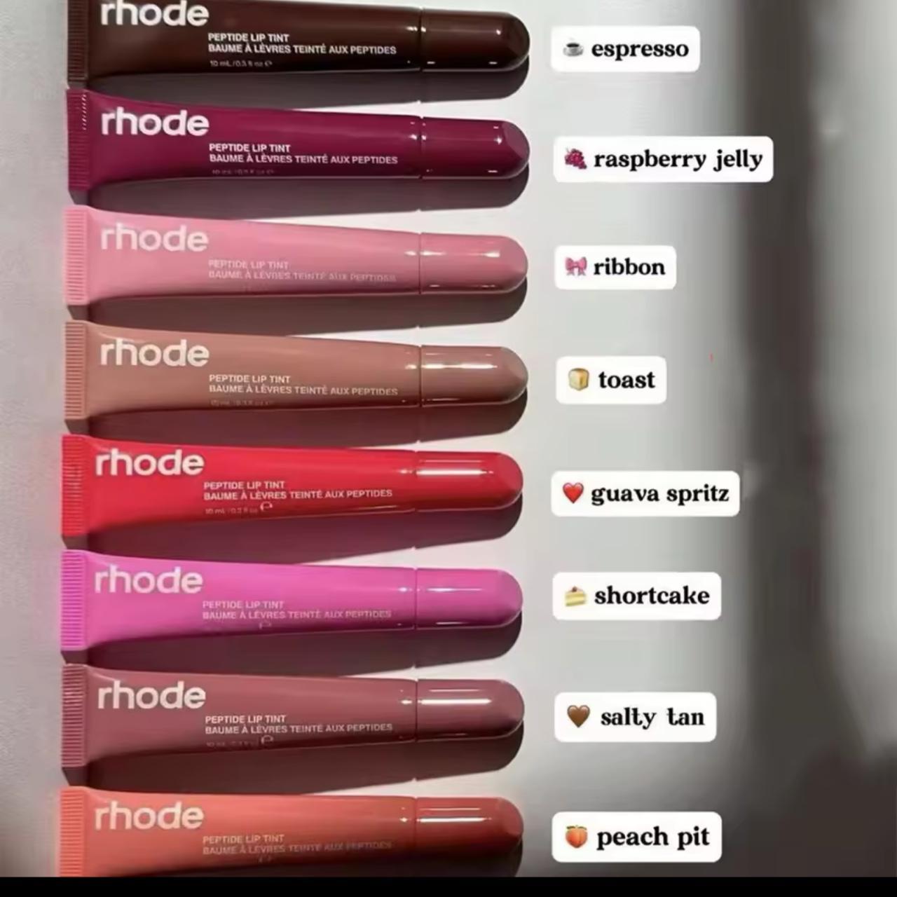 “Rhode Peptide Lip Tint shortcake A must-have for... | Depop