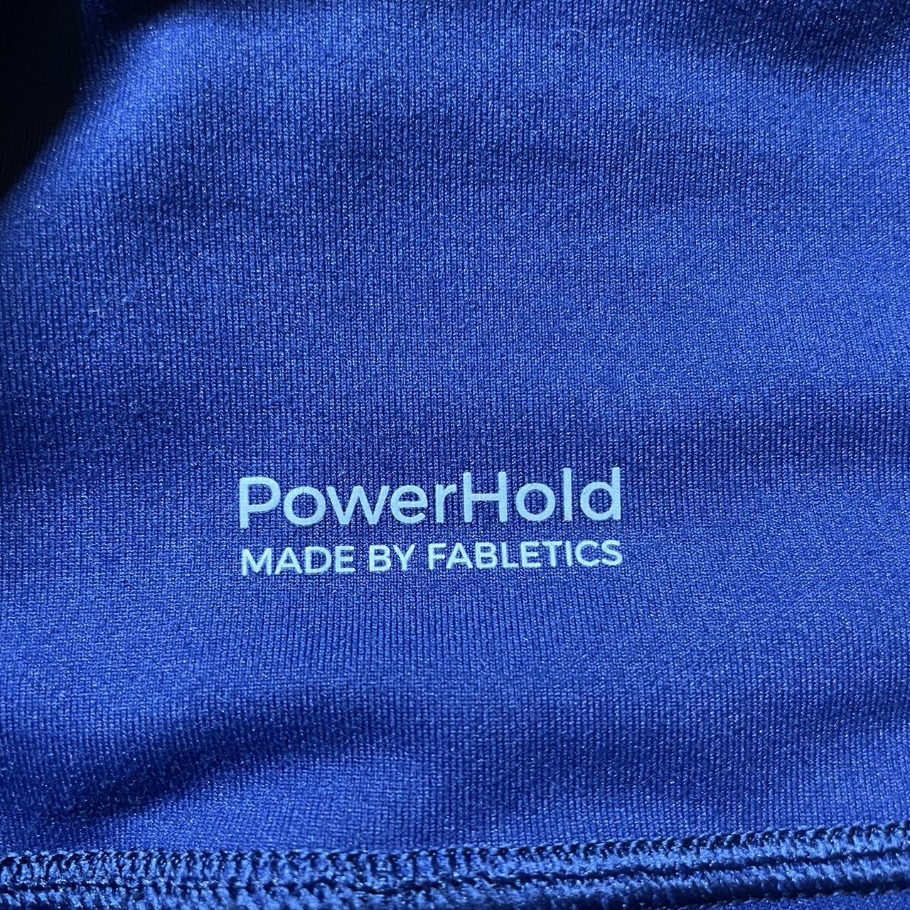 Fabletics navy blue power hold leggings Size... - Depop