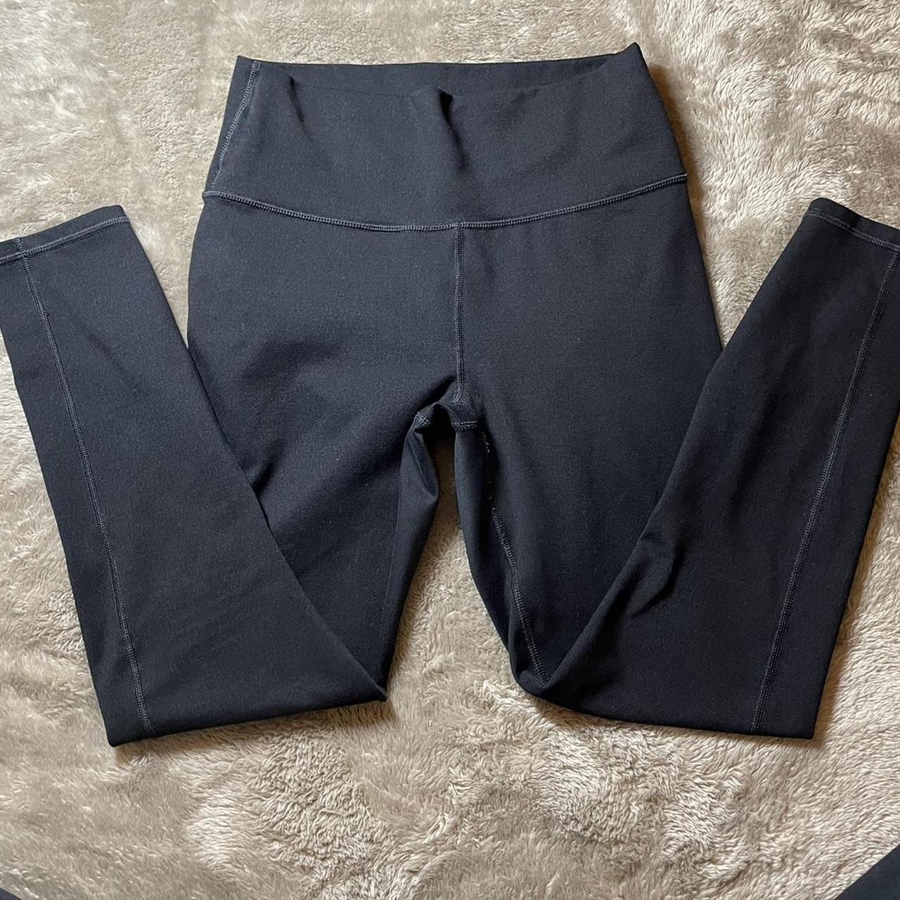 Fabletics black power hold leggings size small - Depop