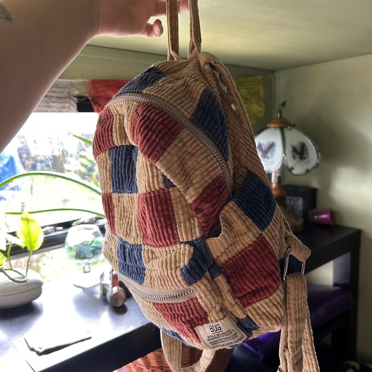 Urban Outfitters BDG patchwork mini backpack So... - Depop