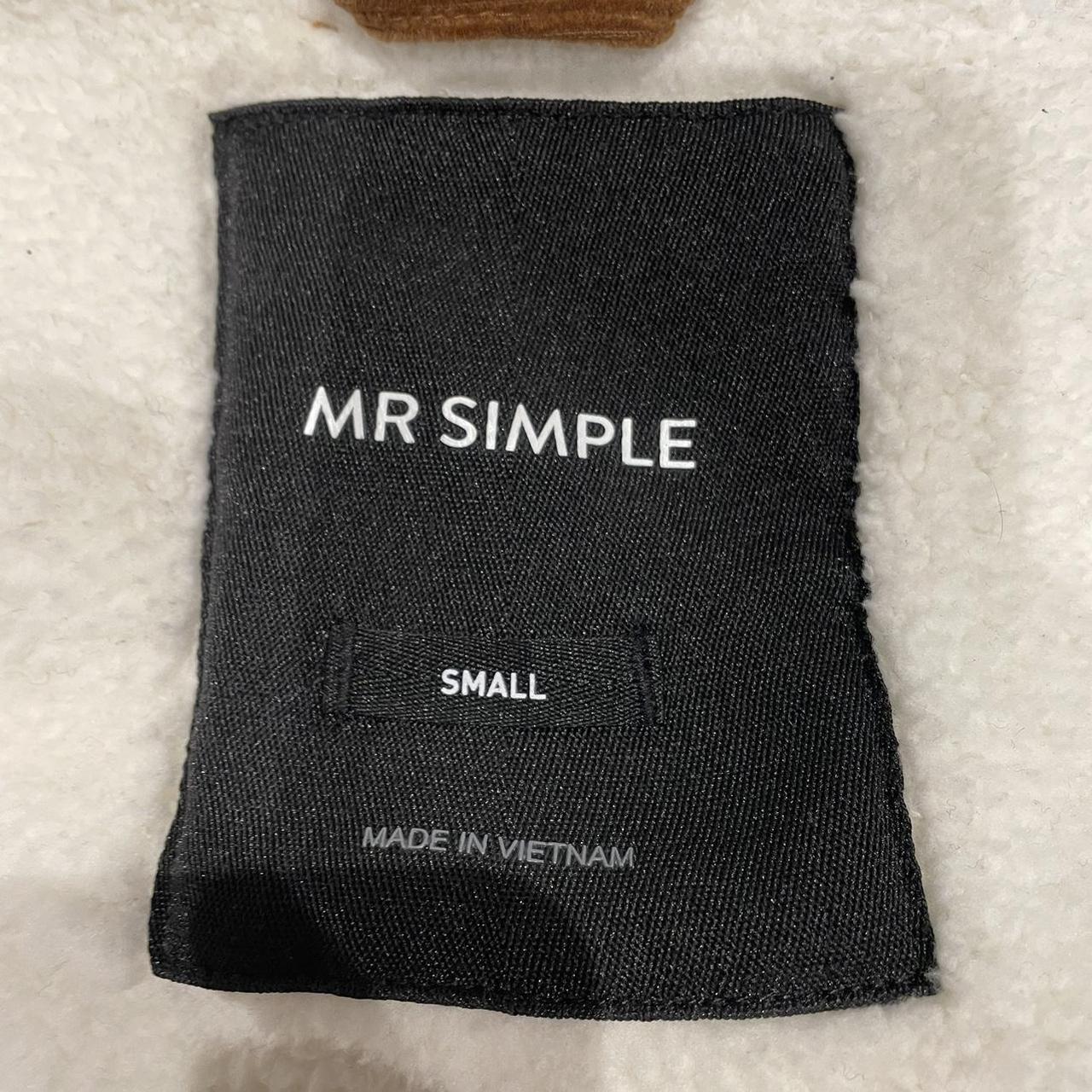 Mr Simple Corduroy Sherpa Jacket Super warm Sherpa... - Depop