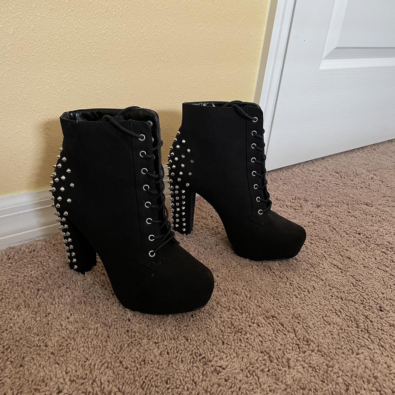 Call it Spring ankle boots - Only worn once -... - Depop