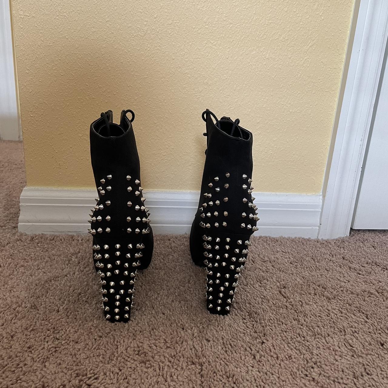 Call it Spring ankle boots - Only worn once -... - Depop