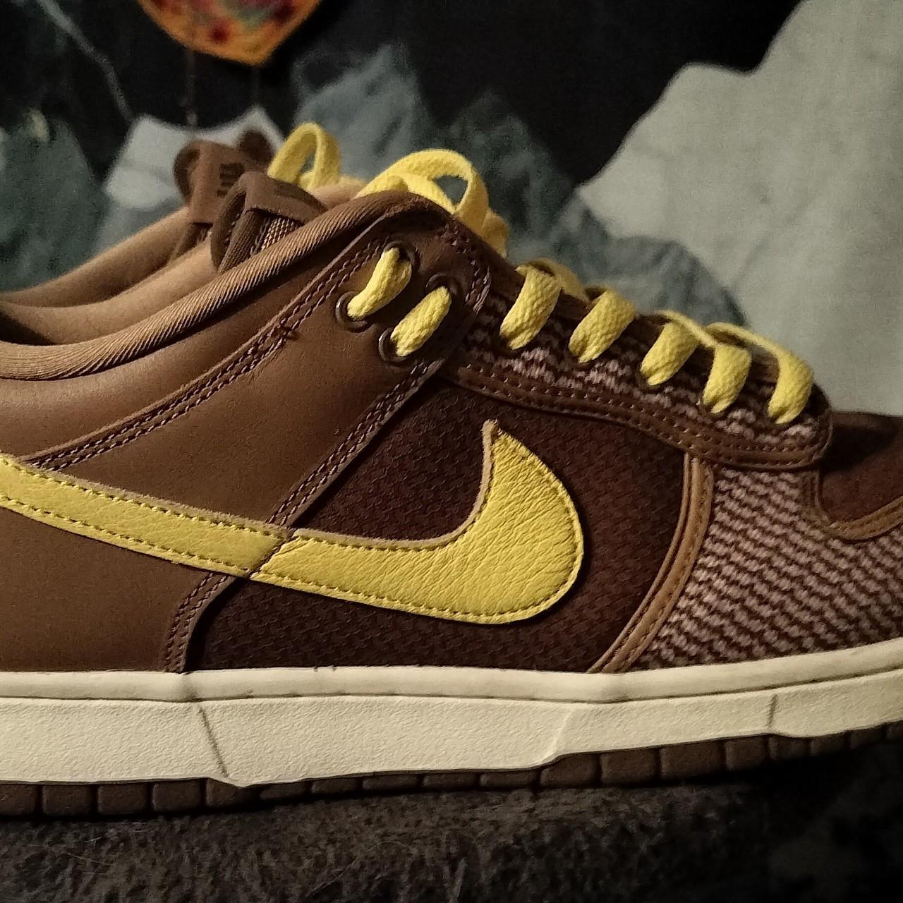 Nike Dunk Low SP Undefeated Canteen Dunk vs. AF1... - Depop