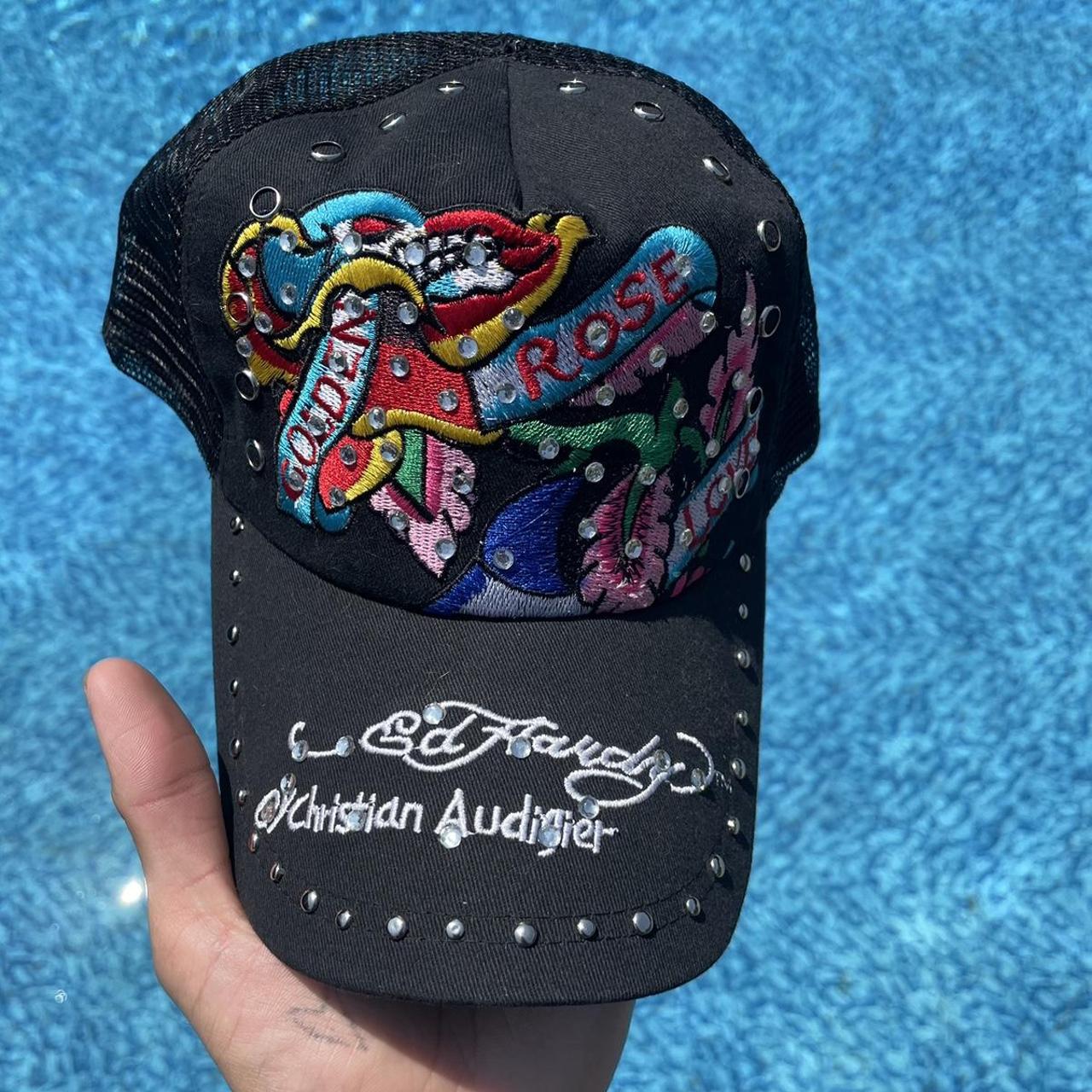 Ed Hardy Men's Hat | Depop