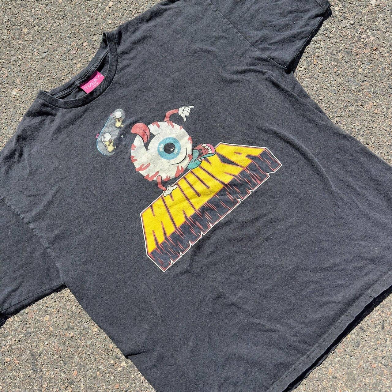 Mishka MNWKA Keep Watch Eye Art T-Shirt Mens Tag XL... - Depop