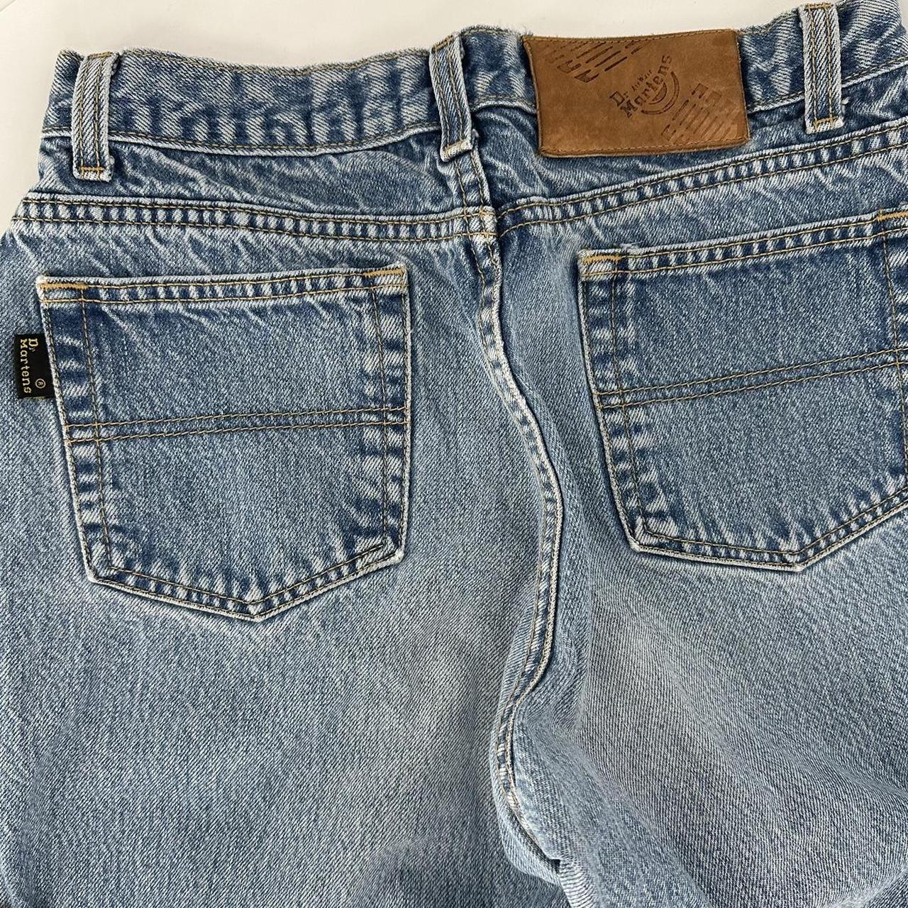Vintage DR Martin Doc Martin Jeans Woman’s size 11T... - Depop