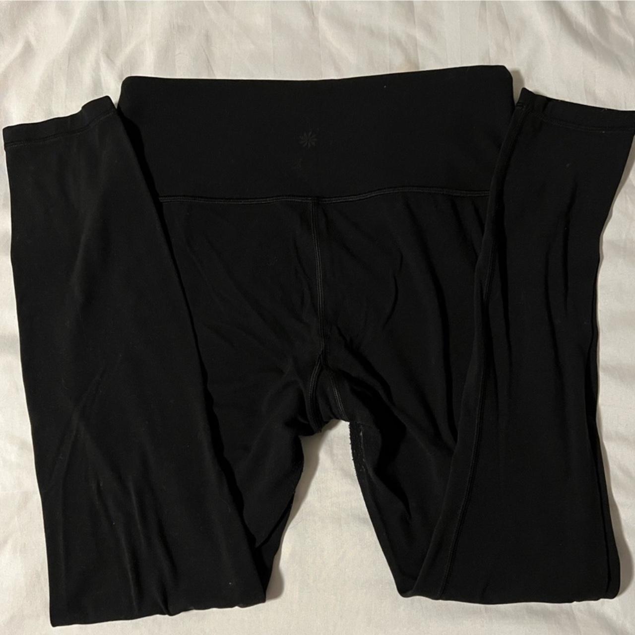Athleta Leggings. High Waisted, size small. Some... - Depop
