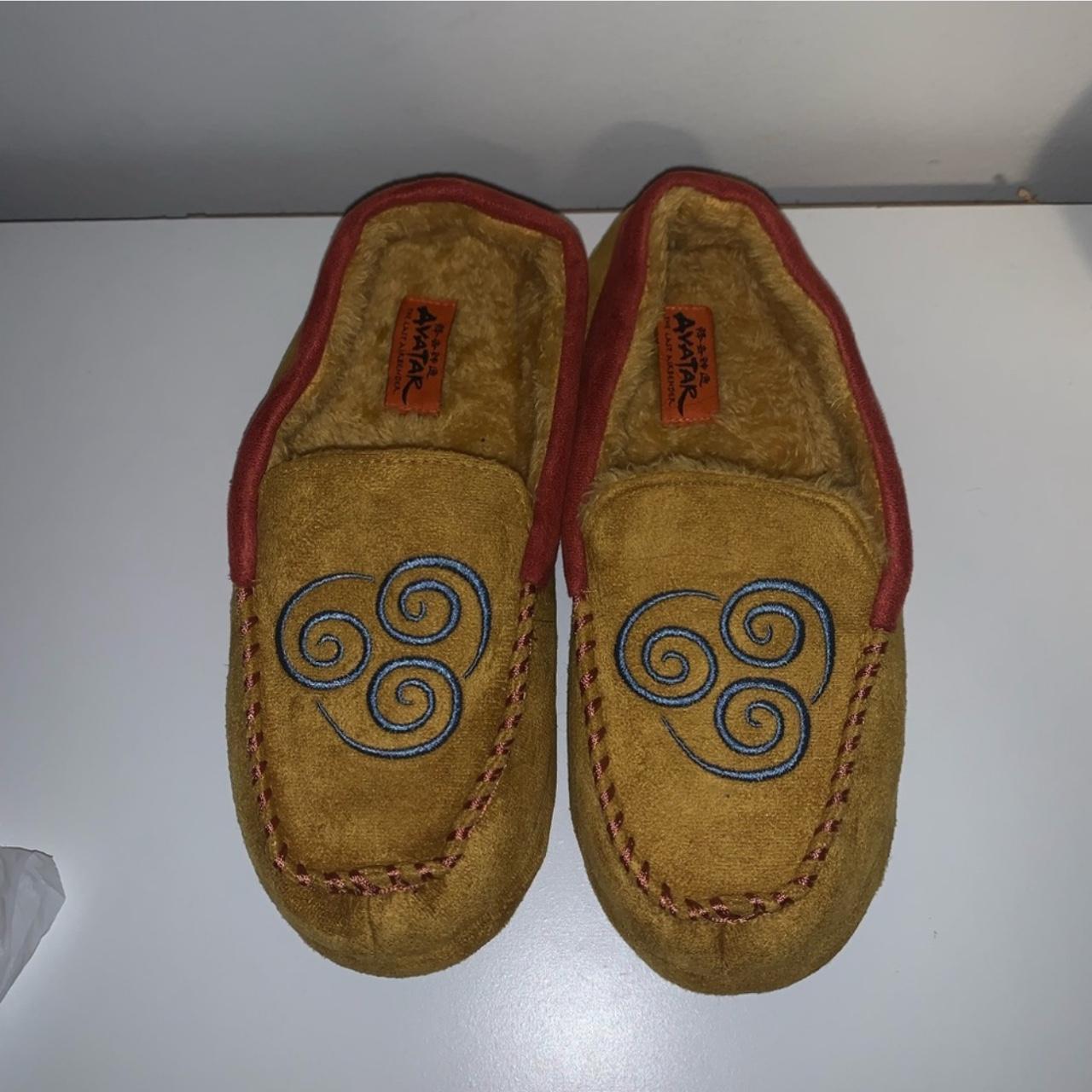 Avatar the Last Airbender Slippers. NWOT Never worn!... - Depop