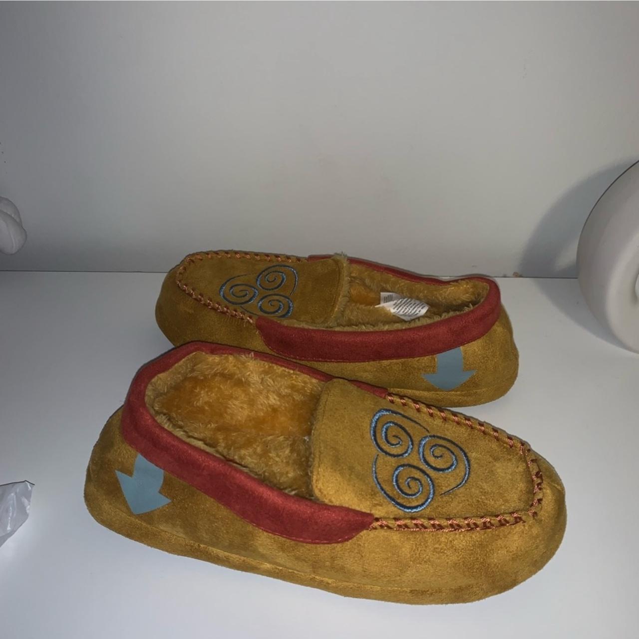 Avatar the Last Airbender Slippers. NWOT Never worn!... - Depop