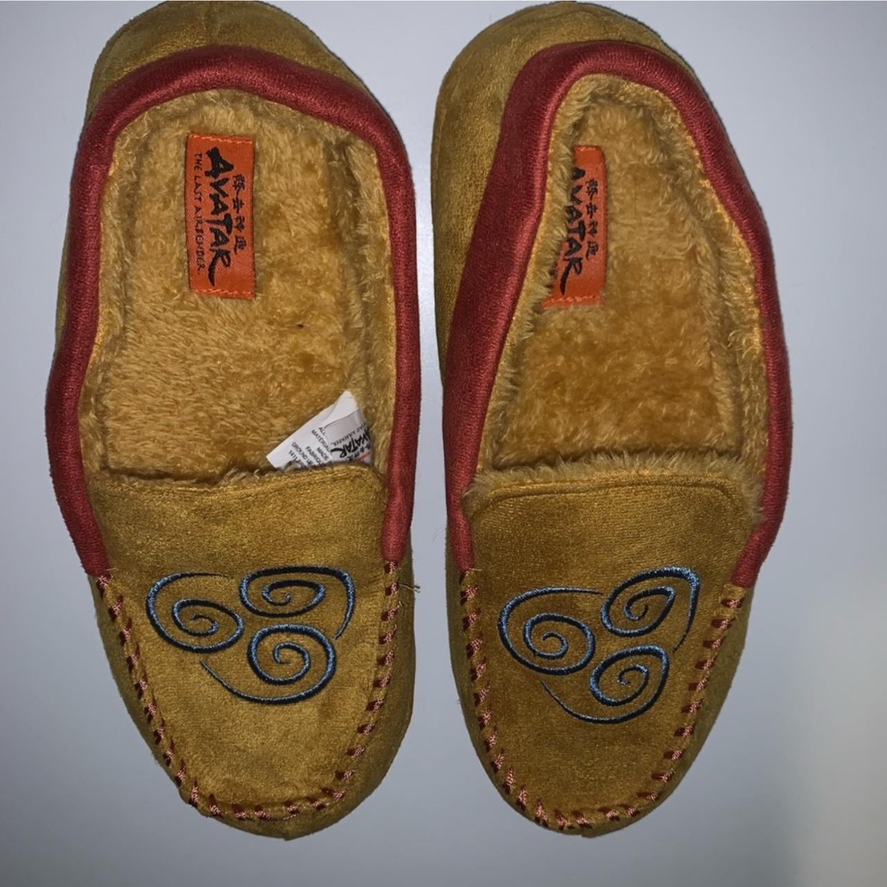 Avatar the Last Airbender Slippers. NWOT Never worn!... - Depop