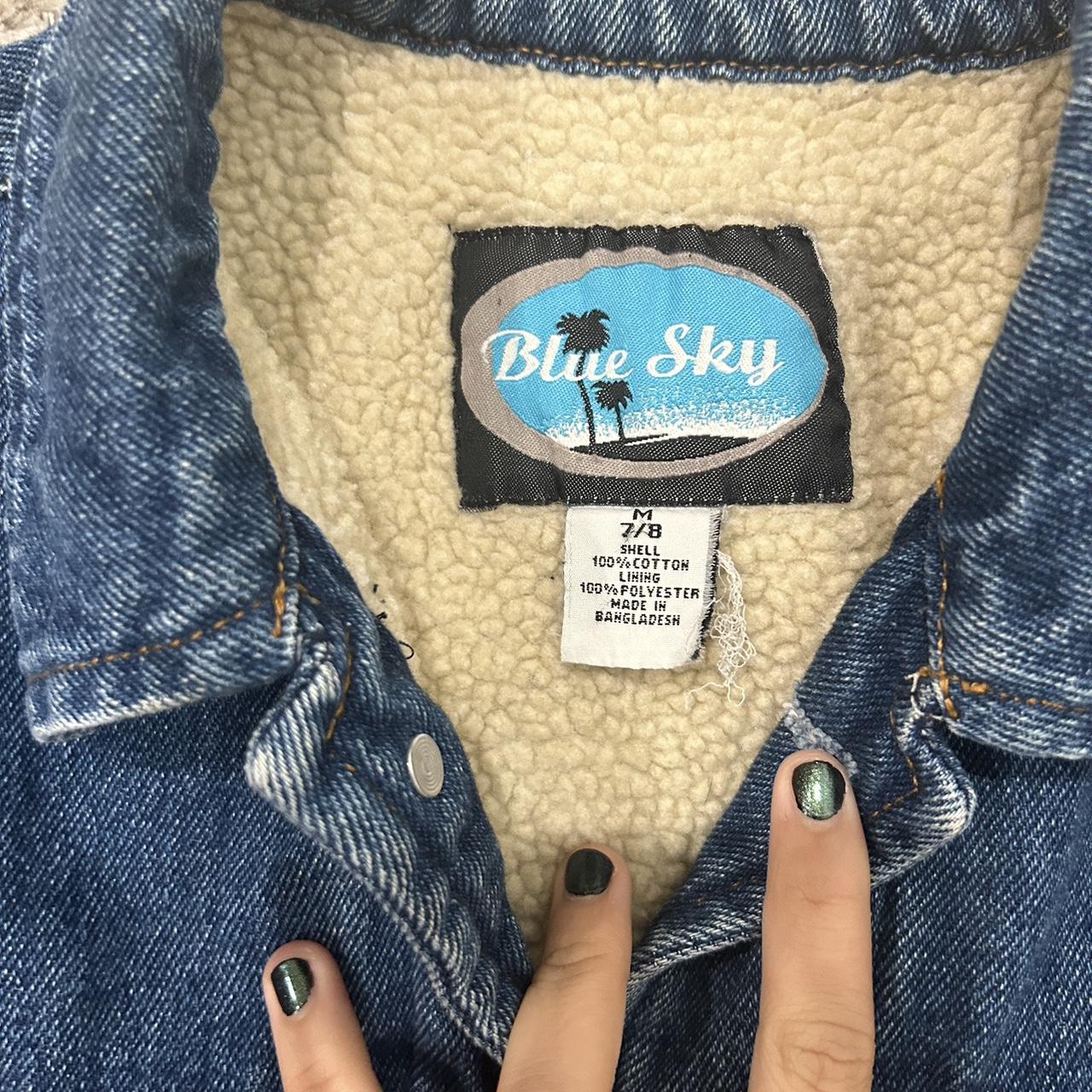 super cute denim jacket small pocket on the inside... - Depop