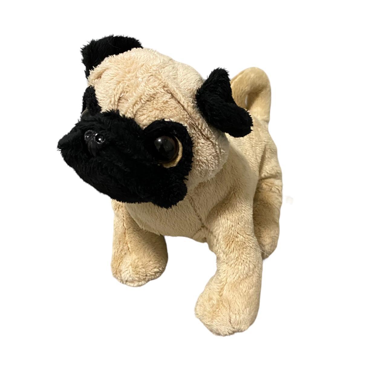 Webkinz Pug Does NOT come with code tag!! Rlly good... - Depop
