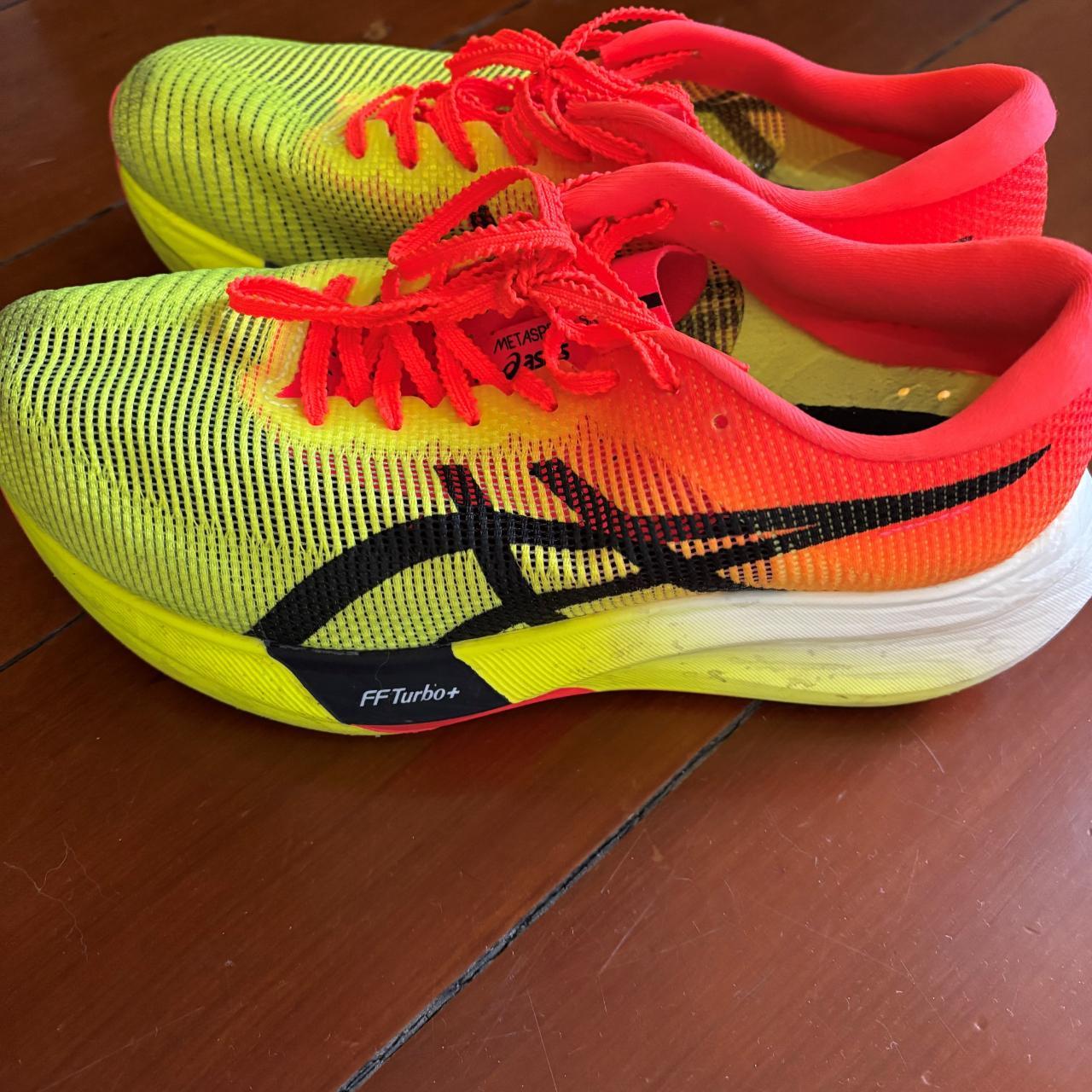 Asics MetaSpeed - Race Day Shoe Worn a handful of... | Depop