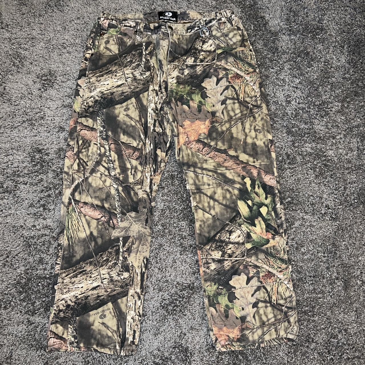Mossy Oak Camo Pants Size: Large (34x32) - Depop