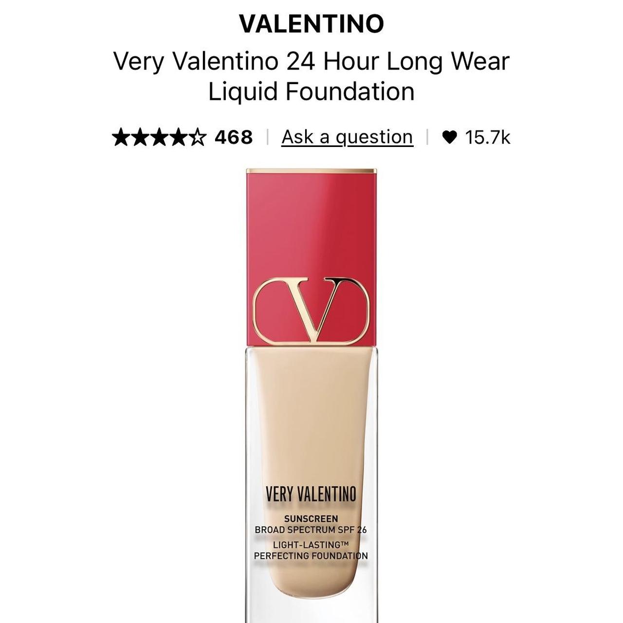 Valentino Very Valentino 24 hour Long Wear Liquid... - Depop