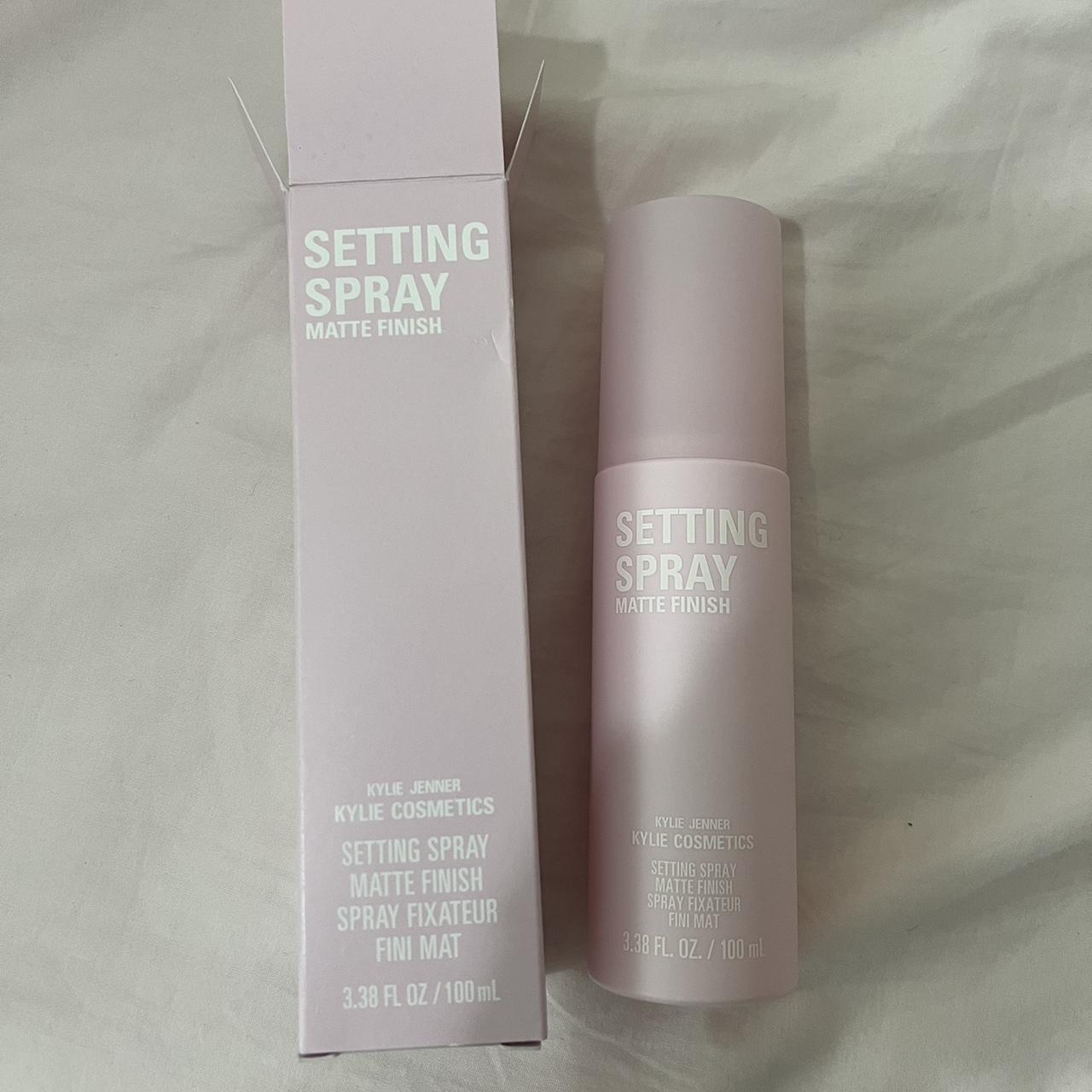 🎀Kylie Cosmetics Mattifying setting spray... - Depop