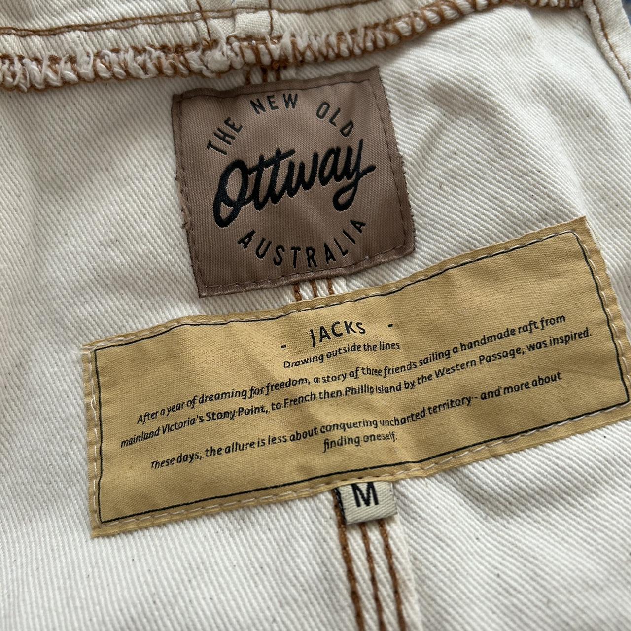 Ottway The Label Jacks - Unisex Off-White... - Depop