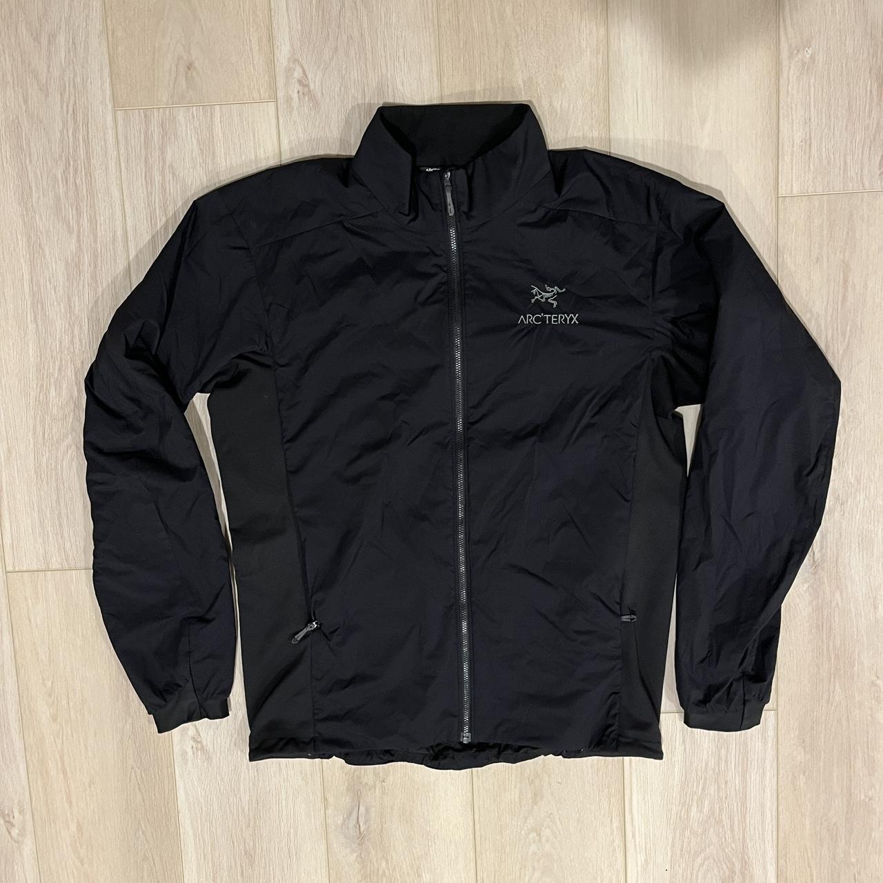 2019 Black arcteryx atom insulation shell jacket no... | Depop