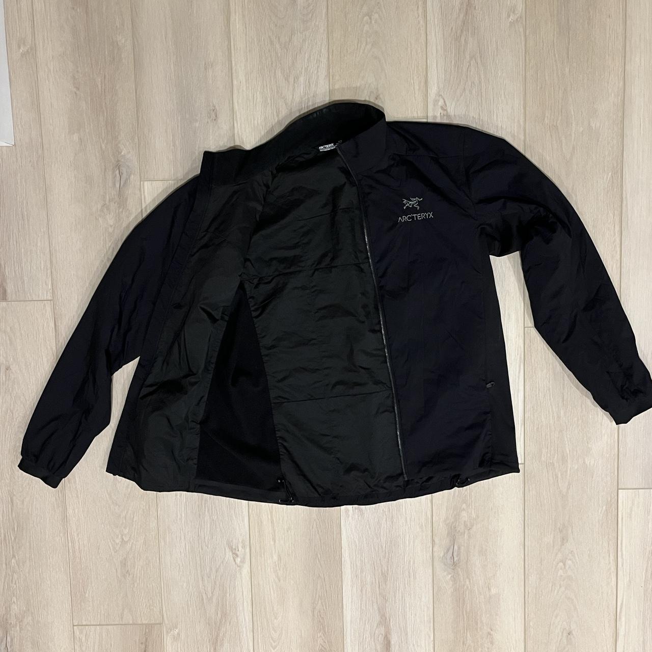 2019 Black arcteryx atom insulation shell jacket no... | Depop