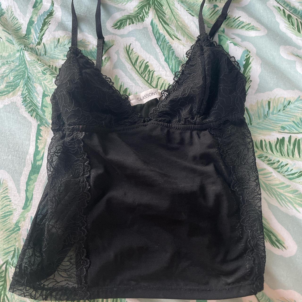 glassons lace top size xs good condition MESSAGE... | Depop