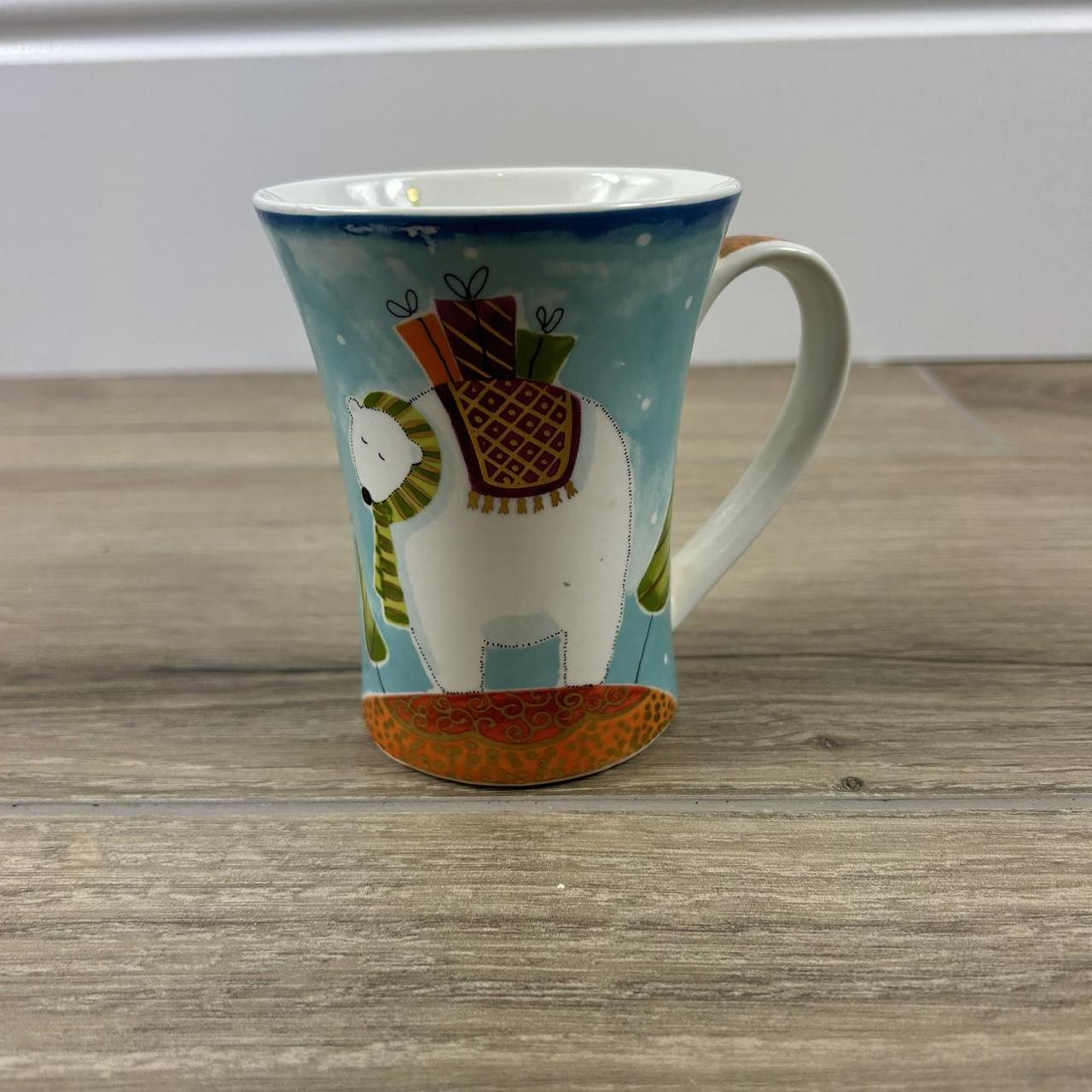Dema Designs Winter Jewel Polar Fine Porcelain Mug... - Depop