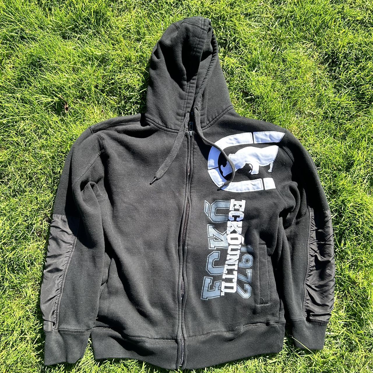 Ecko Unltd Zip Up Hoodie Heavyweight and warm - Depop