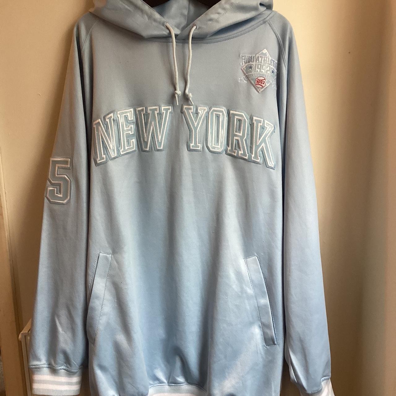 Rare Vintage 90s FUBU New York Retro XXL... - Depop