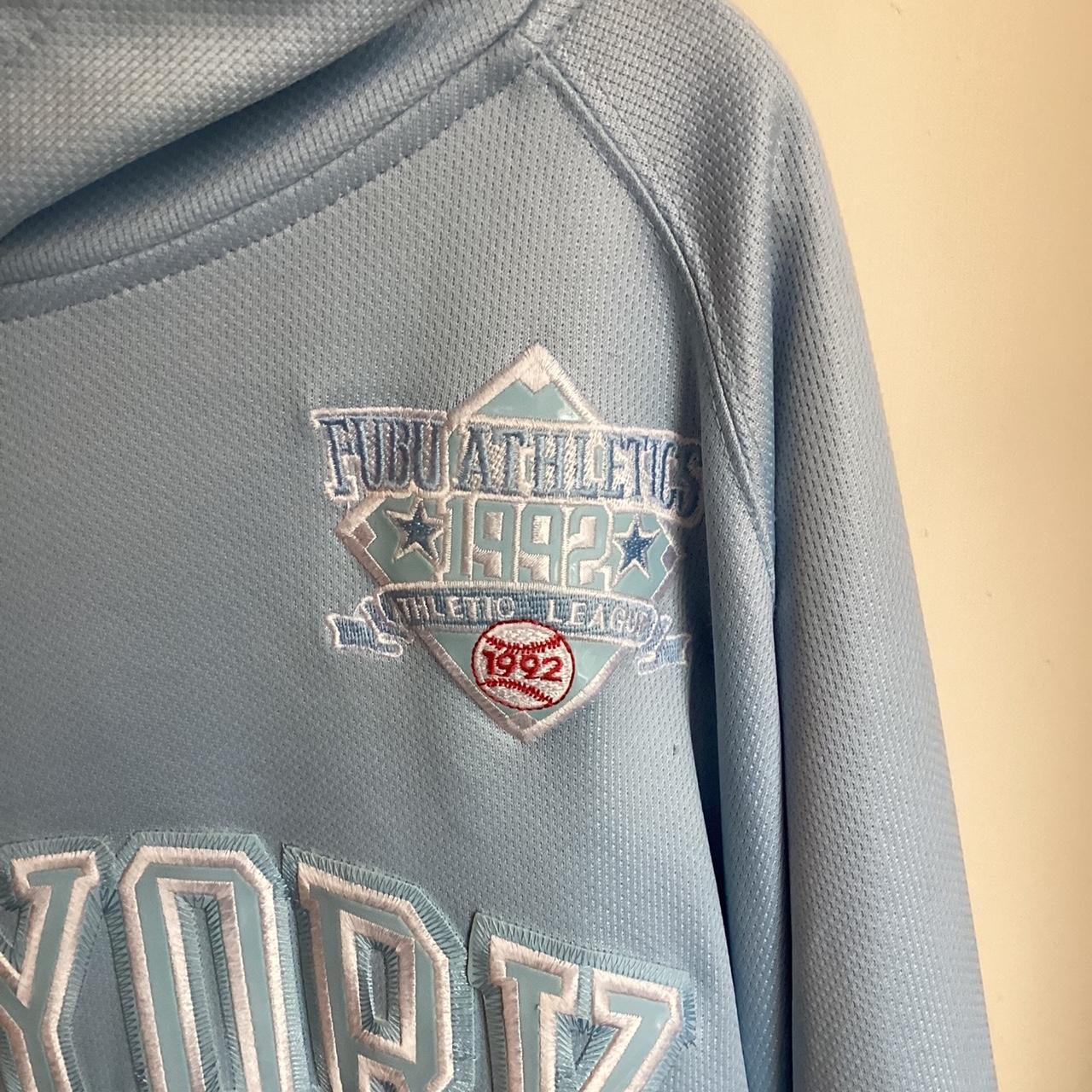 Rare Vintage 90s FUBU New York Retro XXL... - Depop