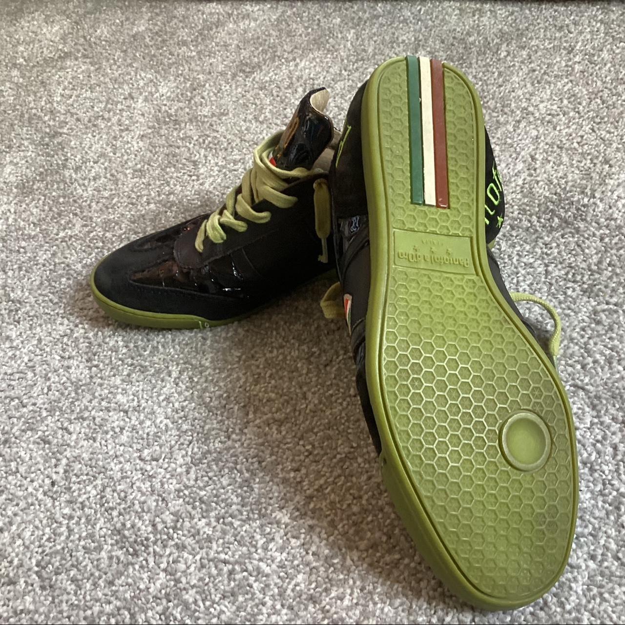 Vintage Retro Pantofola D’oro Unique Trainer... - Depop