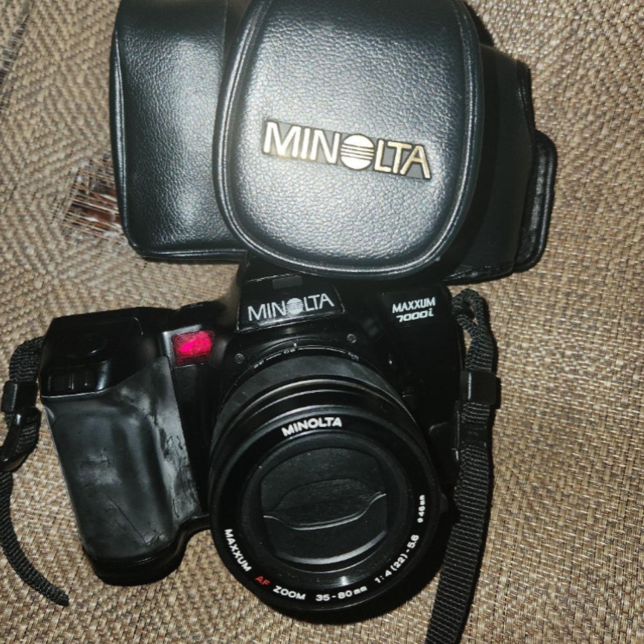 minolta film camera - Depop
