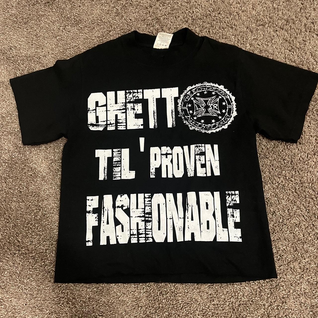 Black & white G-Unit tee #hiphop | Depop