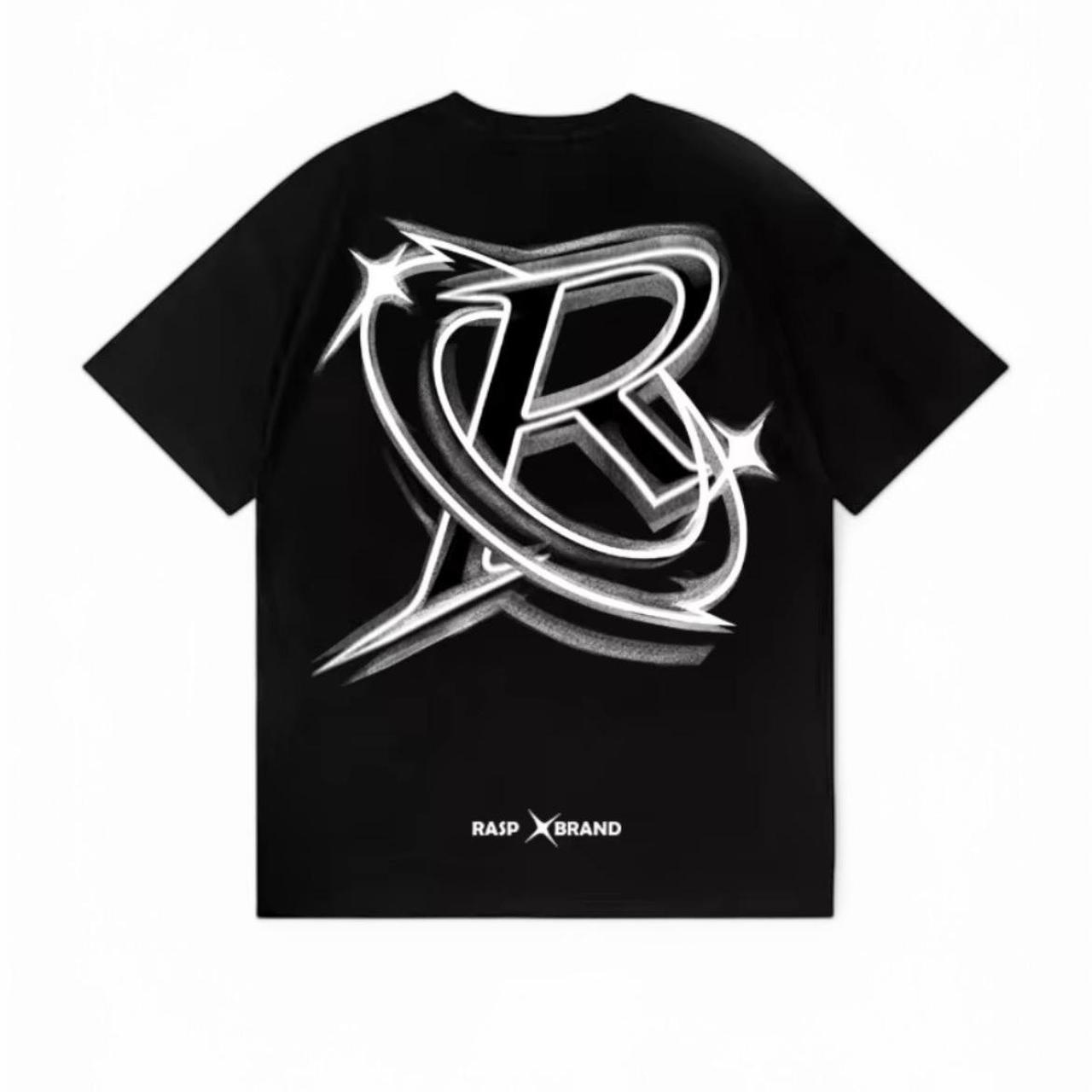 RASP X BRAND black cotton streetwear t-shirt Size:S-XL | Depop