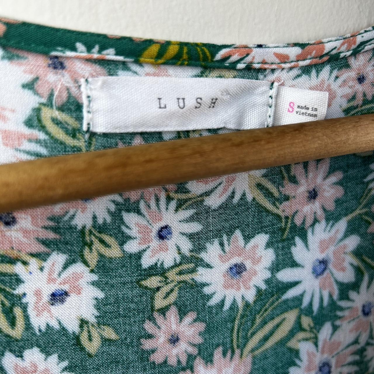 LUSH Clothing Women's multi Dress | Depop