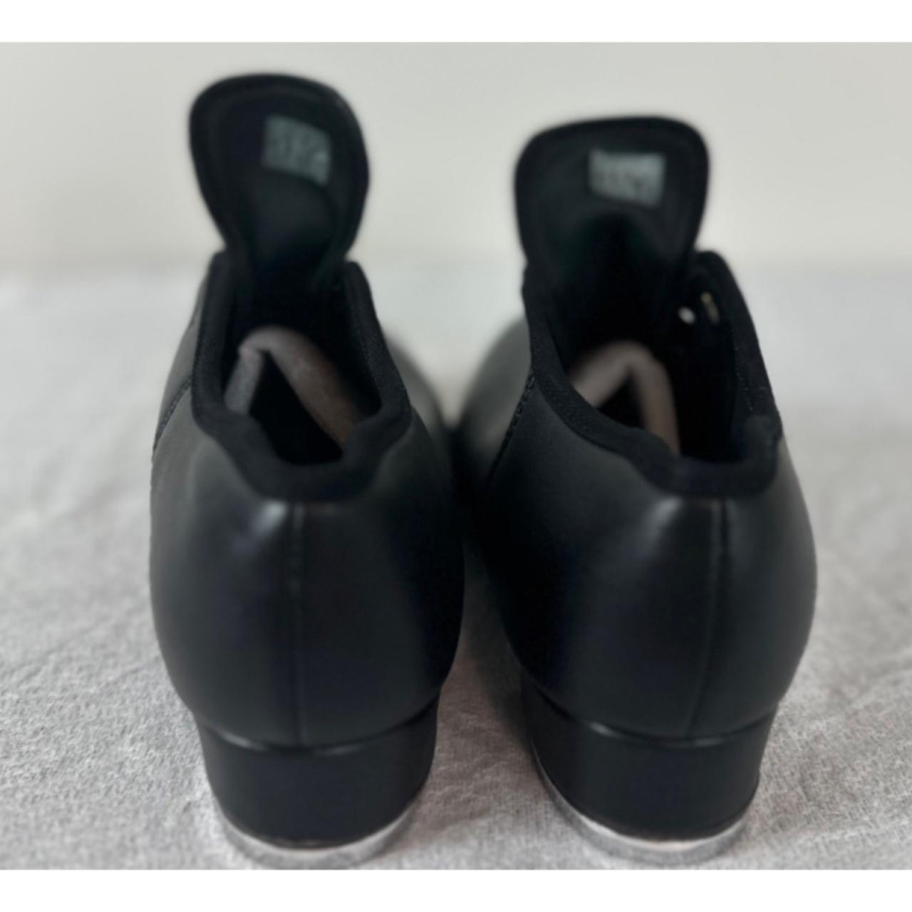 Bokimd Black Tap Shoes Lace Up Size 4Y New Without... - Depop