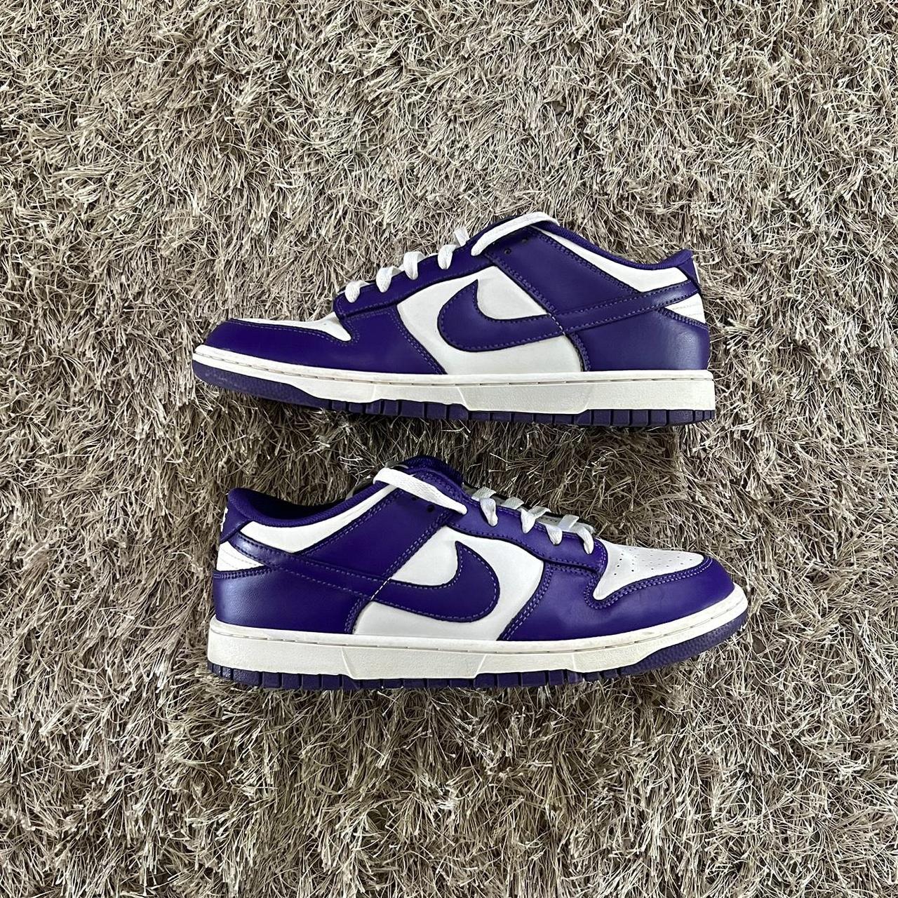 Court Purple Nike Dunks Sz 9 US Men ⚠️If you like... - Depop