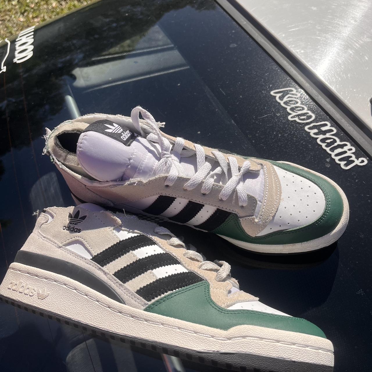 Adidas forums Size 10 - Depop