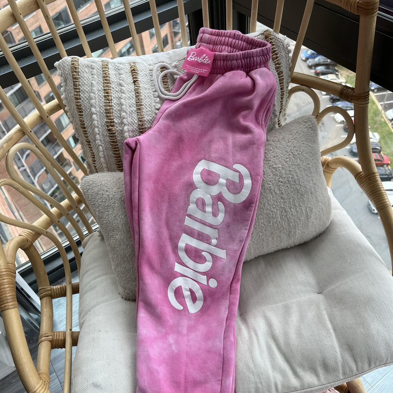 Barbie Like New Condition Sweatpants Size XSmall... - Depop