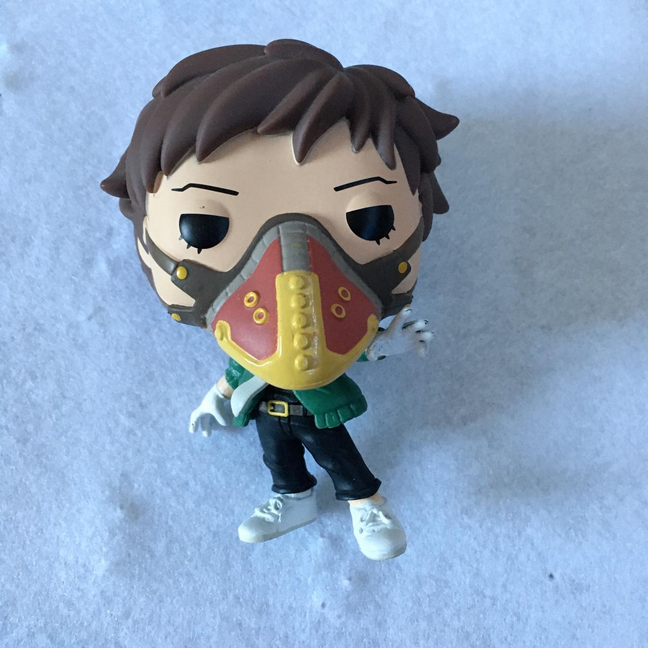 Overhaul pop funko NO BOX!!! Other than that he’s... - Depop