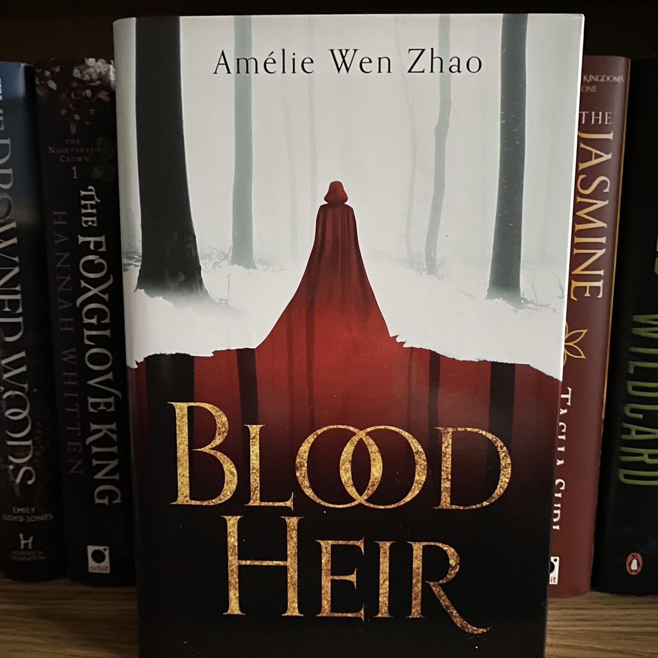 Blood Heir Amélie Wen Zhao Illumicrate edition.... - Depop