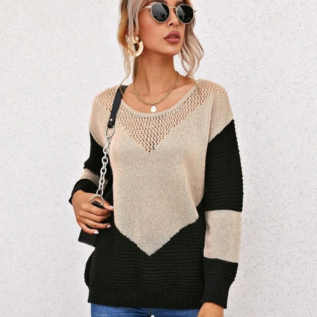 SHEIN Women's Multi Jumper | Depop