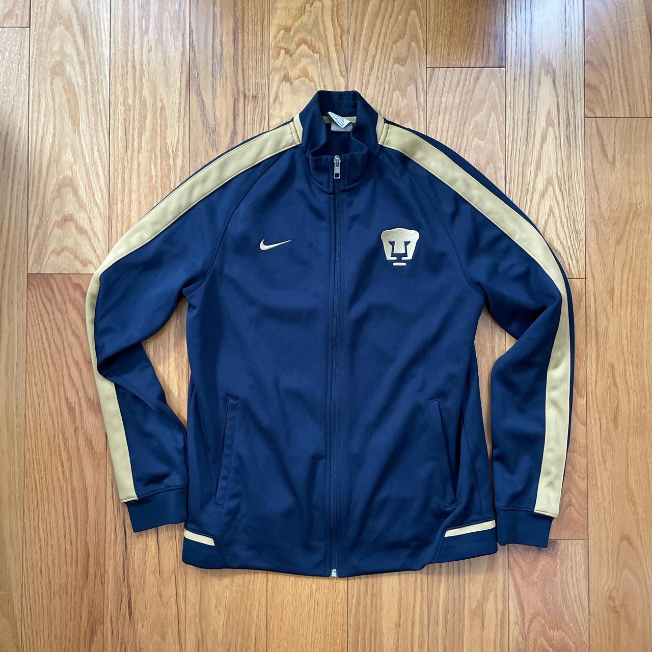 Pumas Unam nike Jacket large | Depop