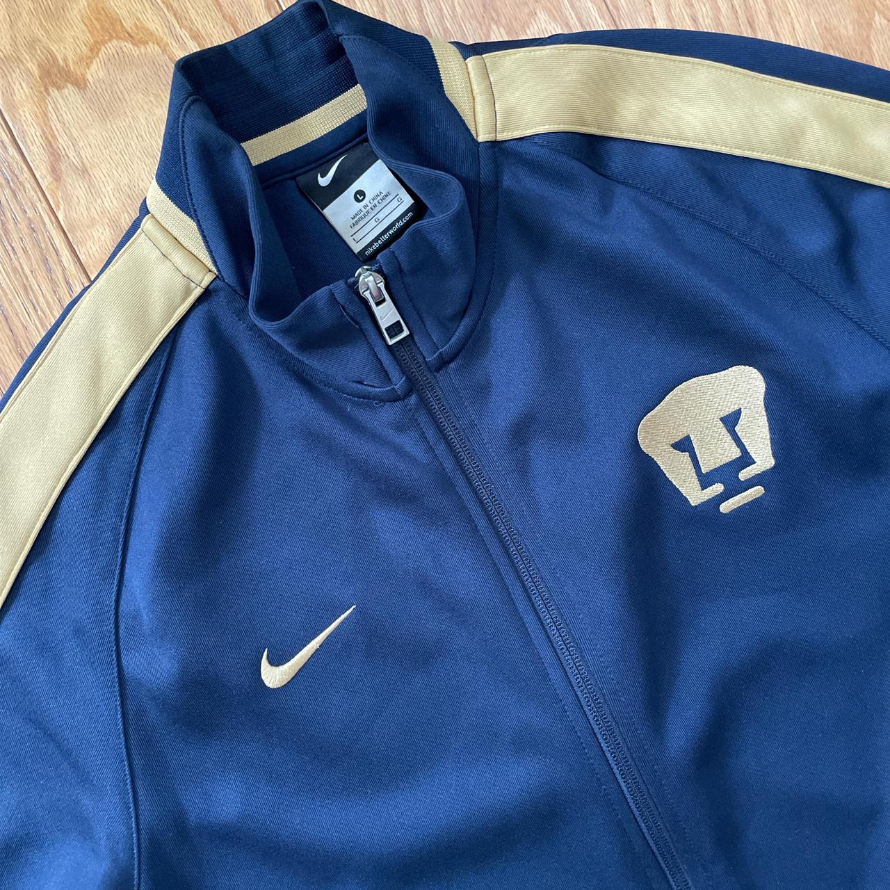 Pumas Unam nike Jacket large | Depop