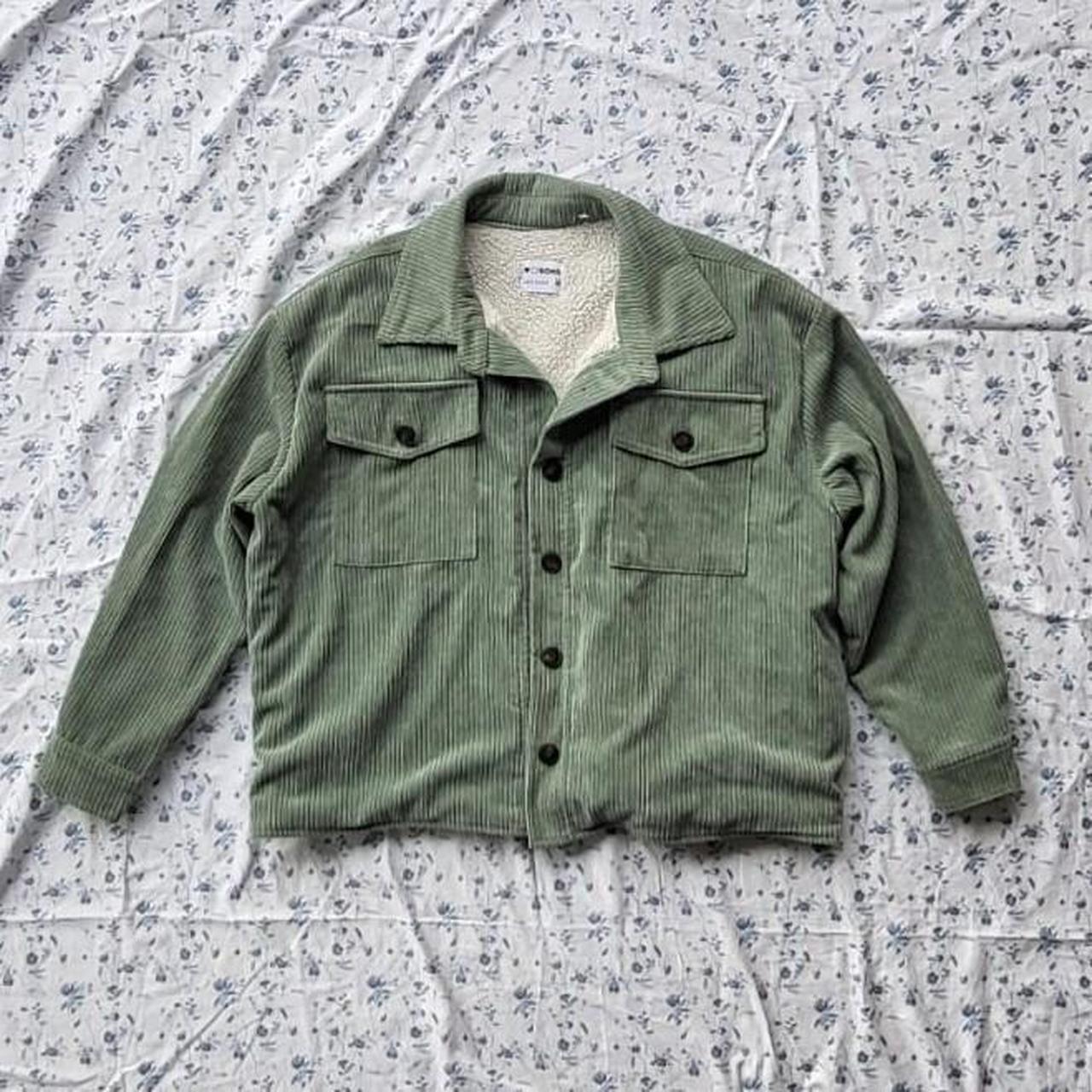 Cute fall corduroy lined jacket - adorable for fall... - Depop