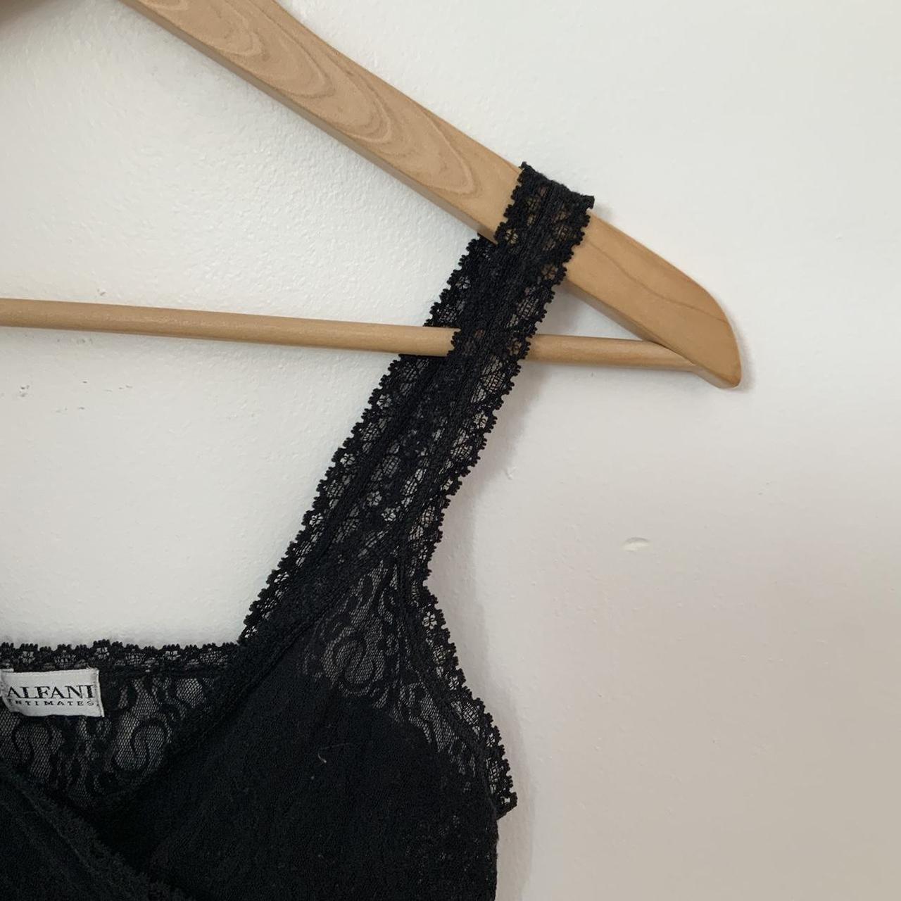 Sheer lace mini dress Brand: Alfani Intimates... - Depop