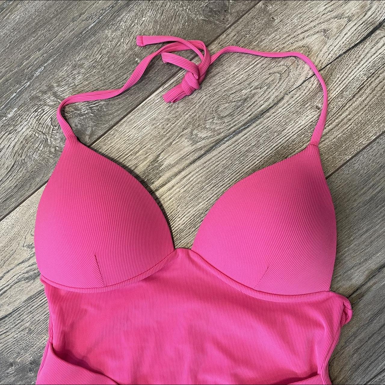 Amazing Shein hot pink swimsuit. Brand new .... - Depop