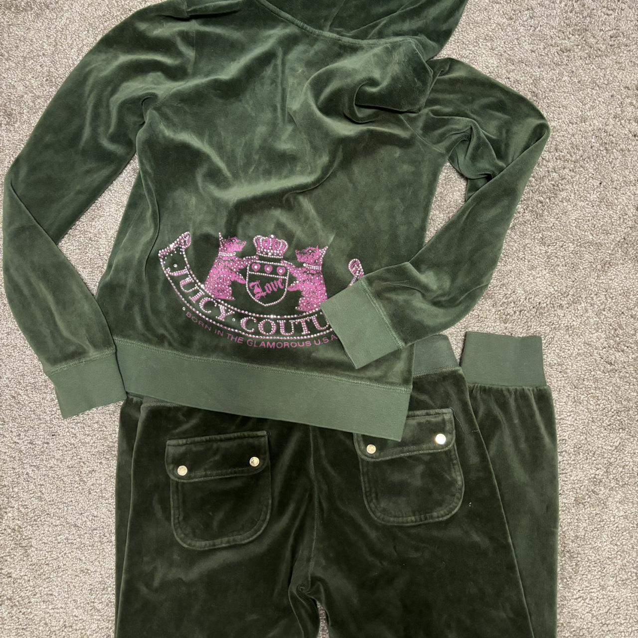 Juicy couture velour set Size S/M No flaws just... - Depop